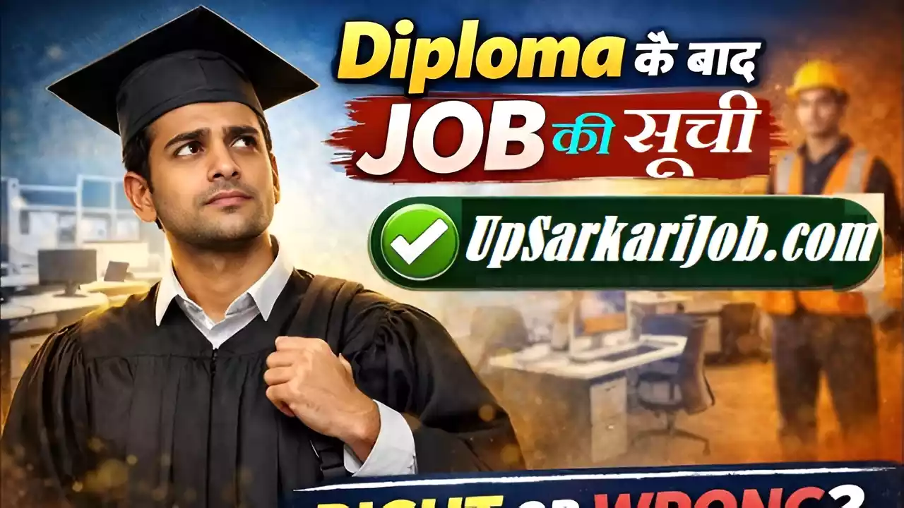 Diploma Jobs 2026: लेटेस्ट डिप्लोमा सरकारी नौकरी 2026 सूची